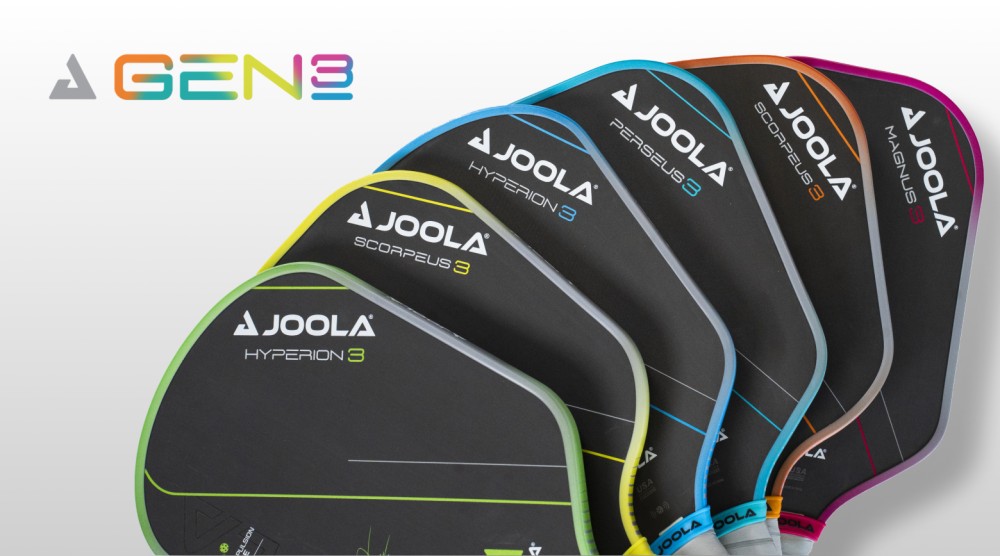 Joola Gen 3S Series: Đỉnh Cao Công Nghệ Pickleball 2024 - XBSPORTS ...